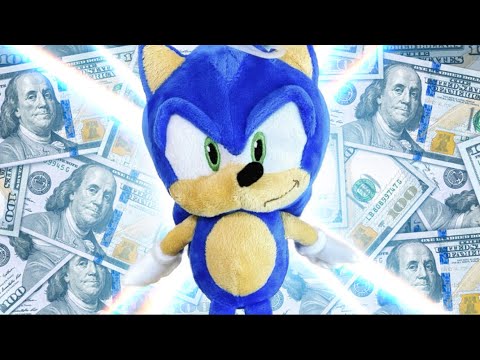 I want a Sanei Sonic Plush so bad…