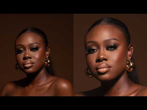 High-End Retouching with Frequency Separation | Lightroom + Adobe Photoshop Workflow