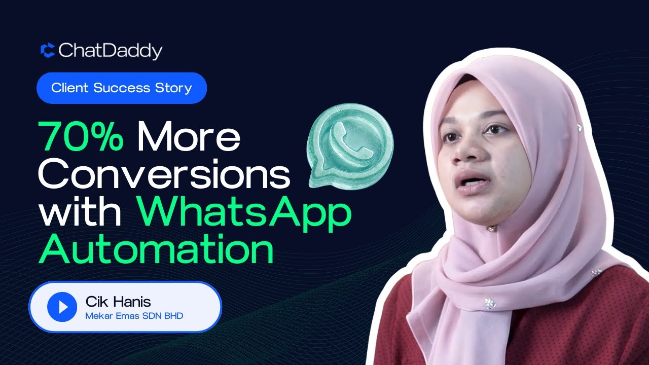 ChatDaddy Lite - WhatsApp Automation for Small Teams