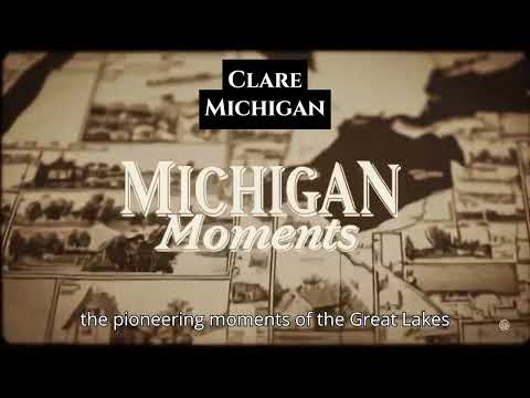 Michigan Moments – Vividly Explore The Amazing History Of 132 Michigan ...