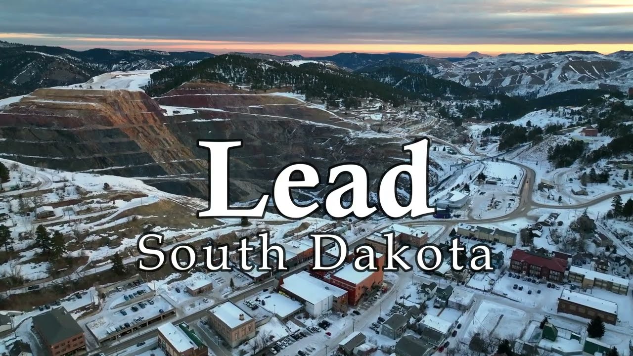Lead, SD - 4K Aerial Tour