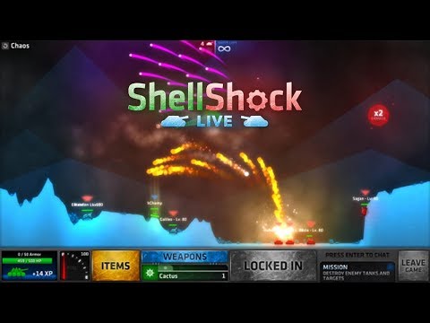 Steam Community :: Video :: 2d tank battle simulator | shellshock live #1
