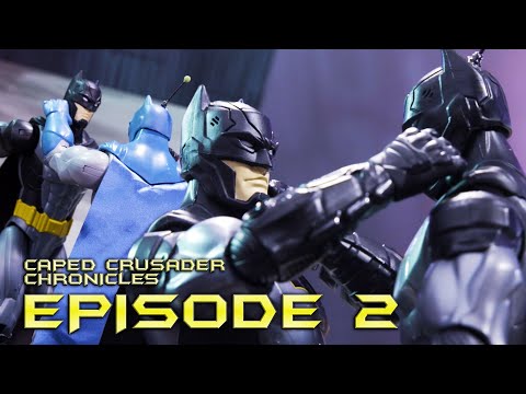 Bad Batman Bots | Batman Caped Crusader Chronicles | @dckids