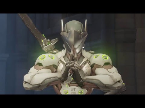 Steam Community :: Video :: Genji -- Warriors Salute -- Highlight Intro