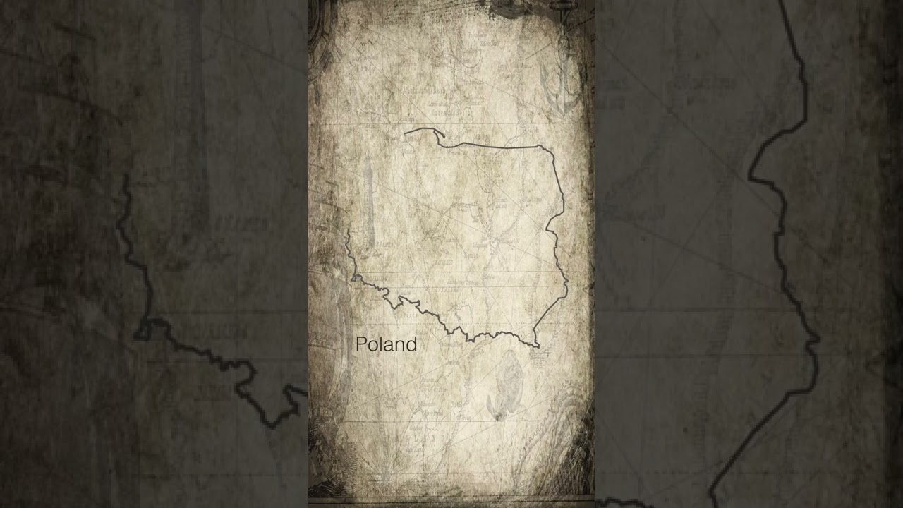 Poland map drawing #shorts #poland #polska #map #drawing #zeichnen #art #artist #draw #graphics