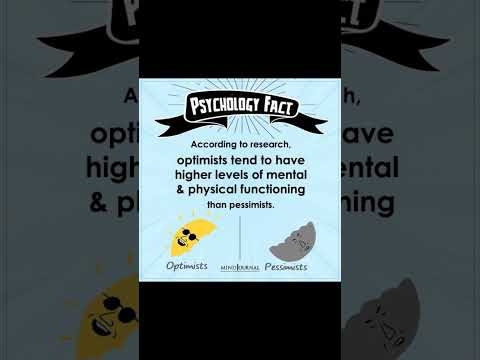 Psychologist Sam Says | Optimists Vs Pessimists