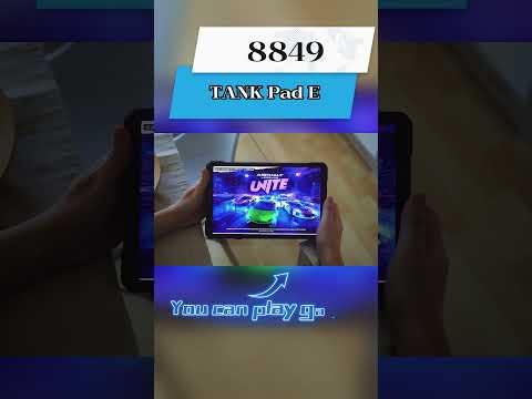 Discover The AMAZING Features Of The 8849 TANK Pad E For Gaming And More