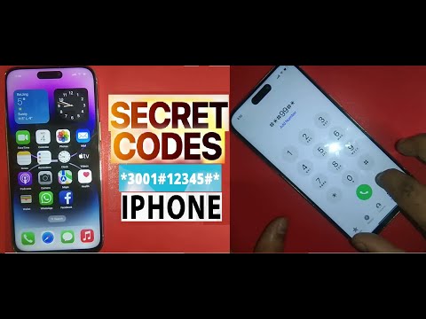 iPhone Secret Codes 2023!