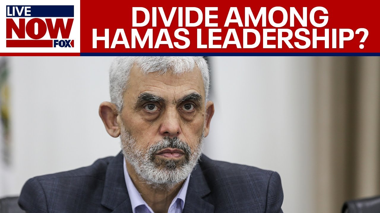 Israel-Hamas war: Divide among Hamas leadership as Middle East tensions rise | LiveNOW from FOX