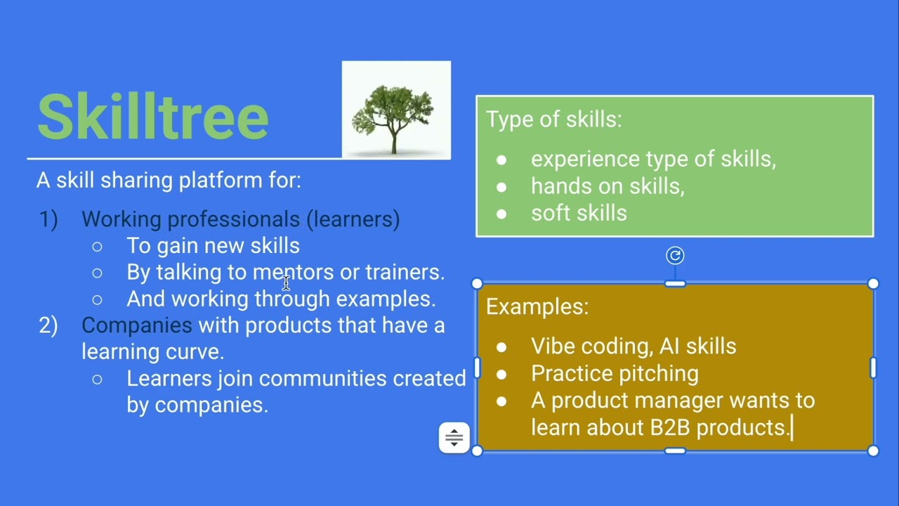 Bolt.new hackathon - Skilltree, a skill sharing platform