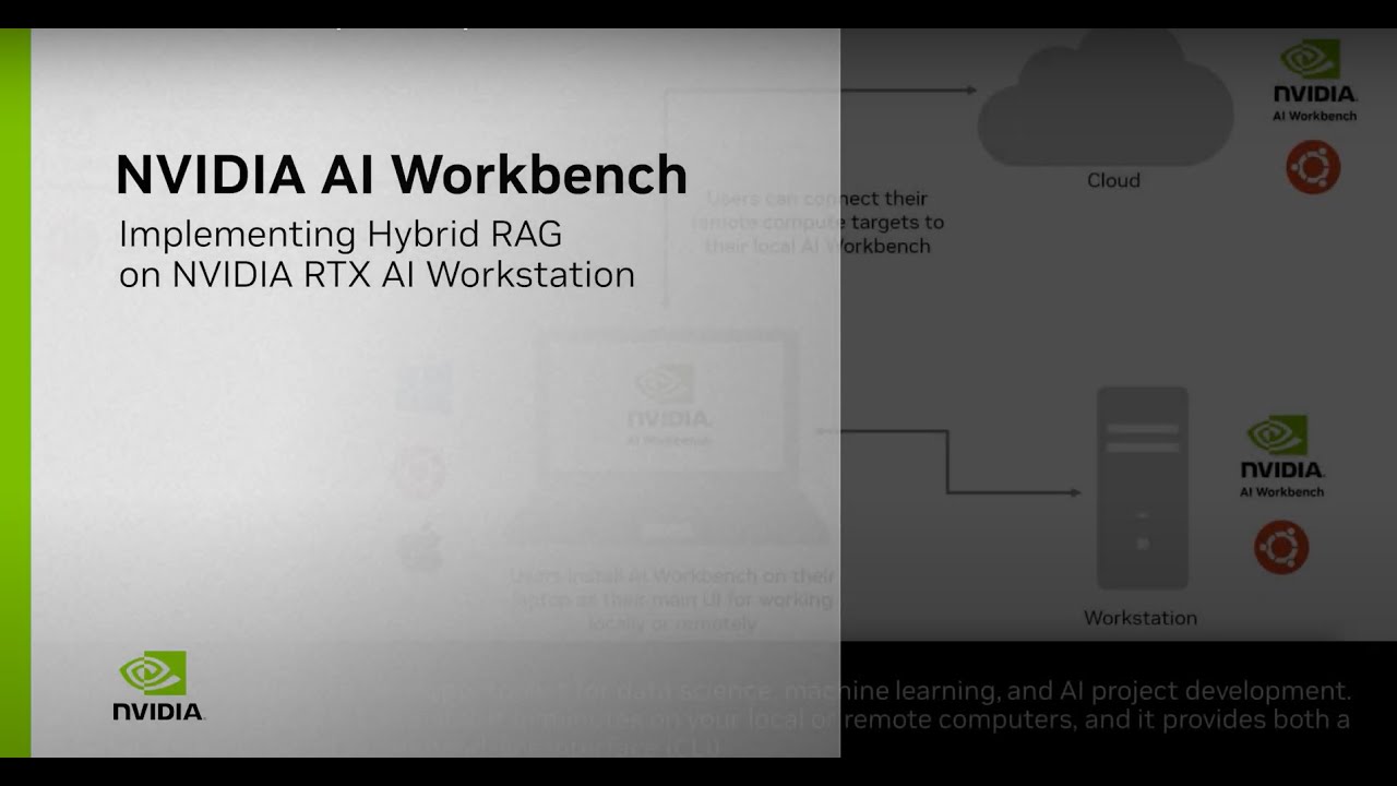 Create a RAG Chatbot Using NVIDIA AI Workbench