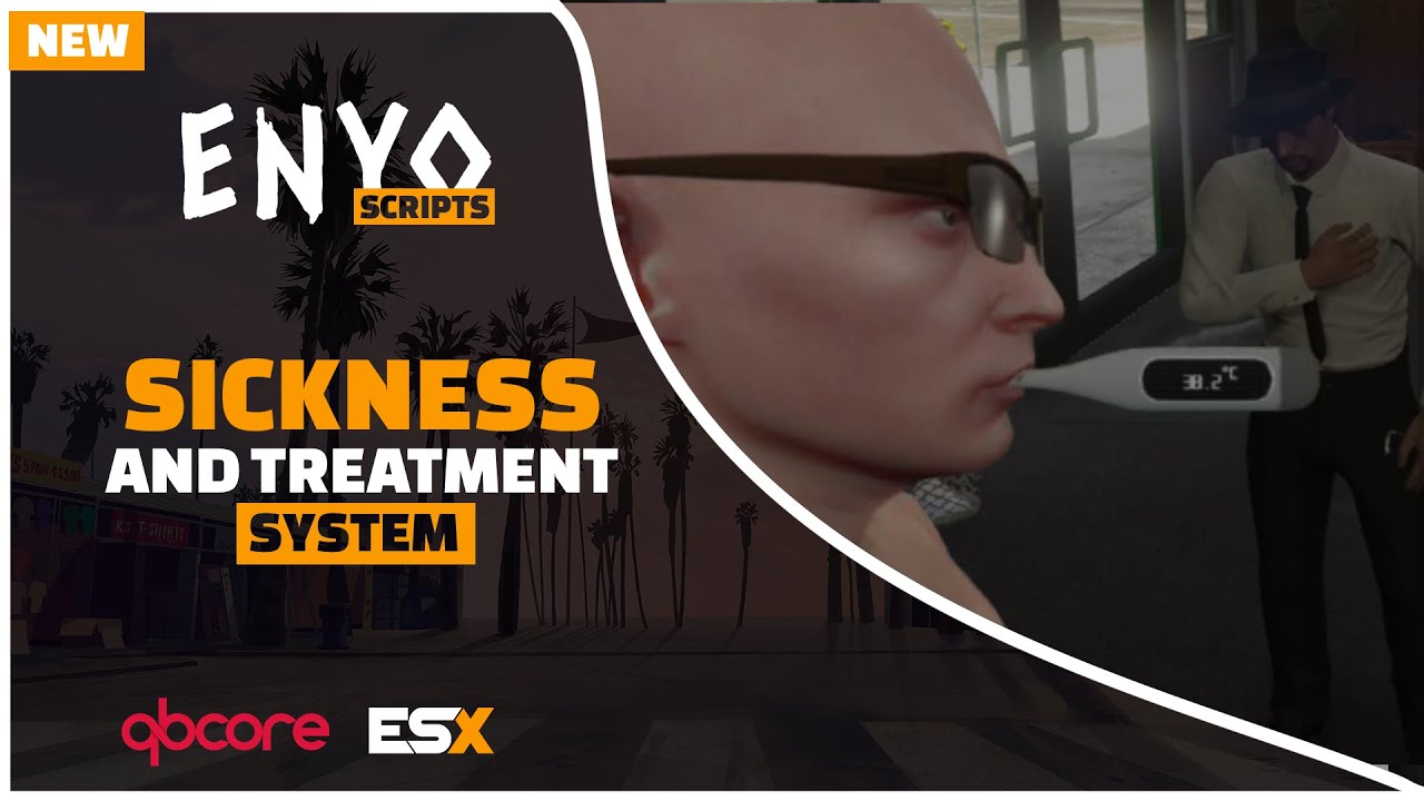 Advanced Illness & Treatment System [QBCore] [ESX] - FiveM Releases - Cfx.re Community