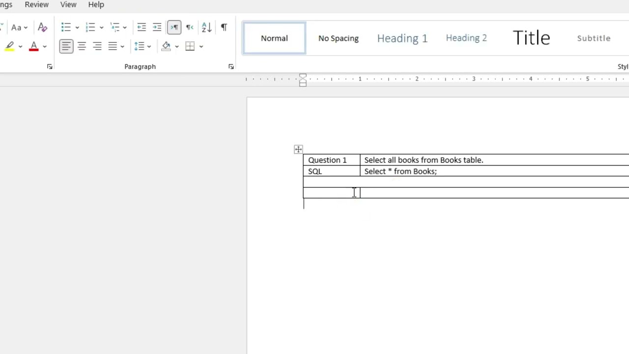 How to turn in the Database Assignments? DB2 UDB Assignment Format