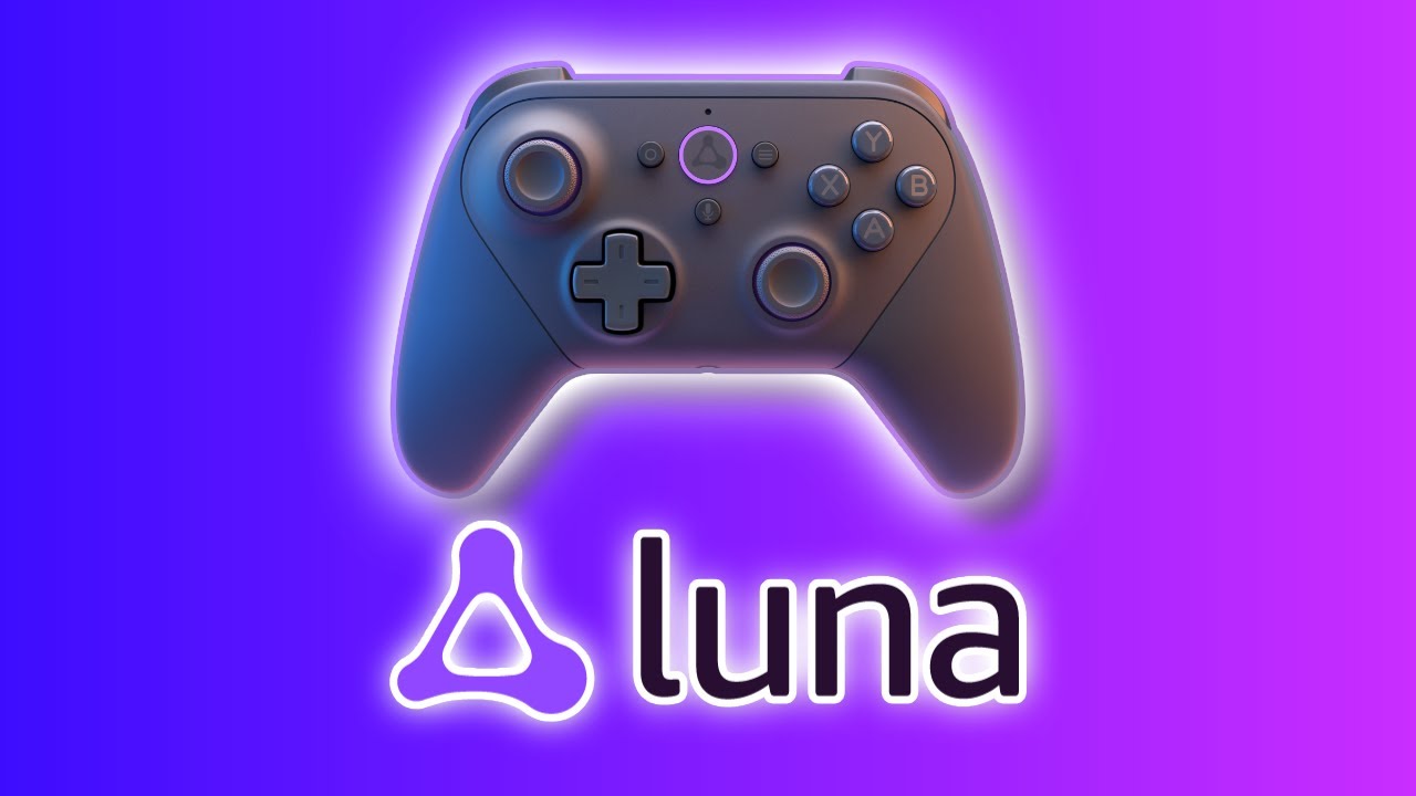 Amazon Luna Cloud Gaming Service Announced