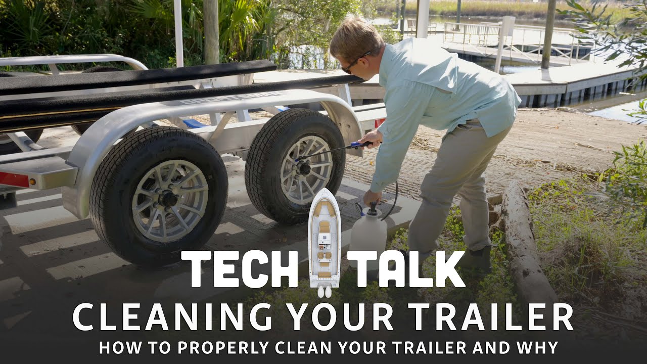 Tech Talk - How To Clean Your Trailer & Why | Sportsman Boats