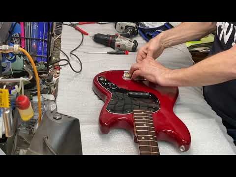 Fender Musicmaster / Bronco Single Split Coil Bass pickup by | Reverb