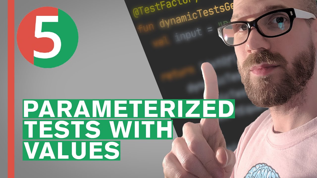 Parameterized Tests in JUnit 5: @ValueSource