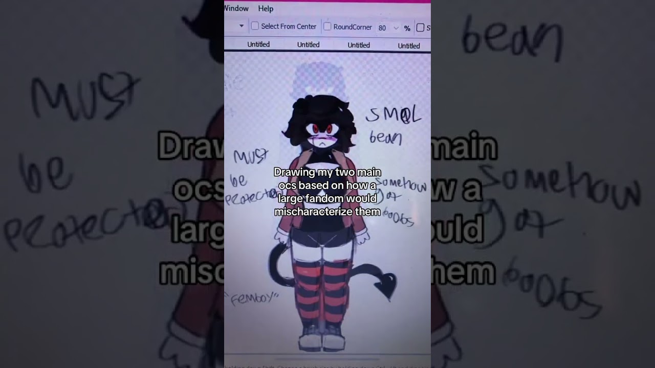 Is this how I have to design my ocs to have a big fandom💔 #ocs #ocsart #fandom #art #ocart #artist