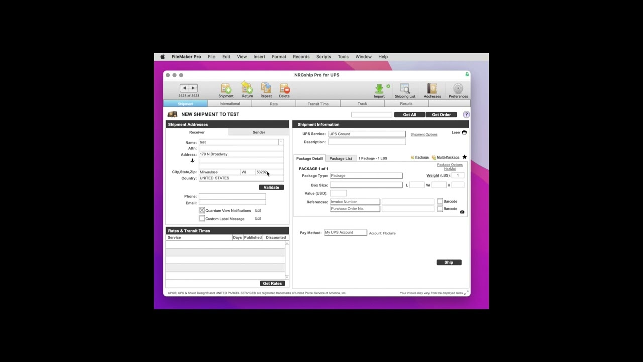 NRGship Pro - Address Auto-Complete