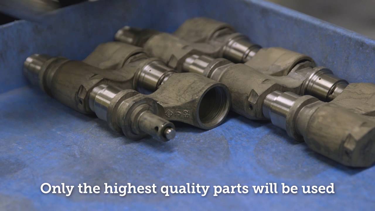 Experience Delphi's Remanufacturing Process