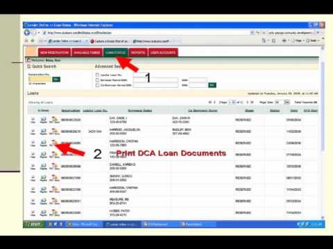 Closing a Georgia Dream Loan