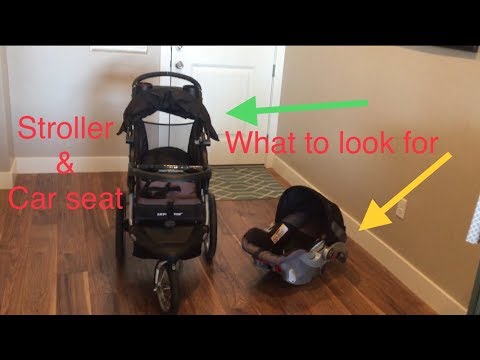 Babytrend Car seat and Jogging stroller review: What to look for when shopping for a car seat