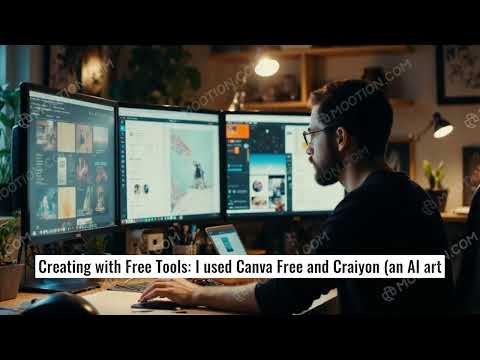 Earning $100 in 24 Hours with Free AI Tools