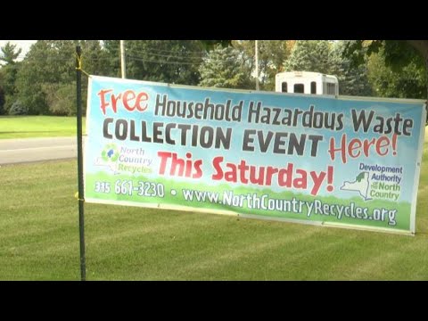 Household hazardous waste collection this weekend