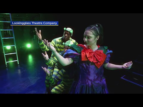 2's Got Your Ticket: "Lookingglass Alice" at Lookingglass Theatre