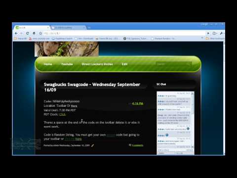 Swagbucks Swagcode - Wednesday September 16/09