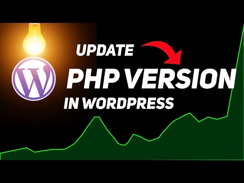 How to update PHP version in Wordpress 2024
