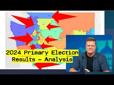 WA State Elections - 2024 Primary Results - Analysis of State legislative and senate races.