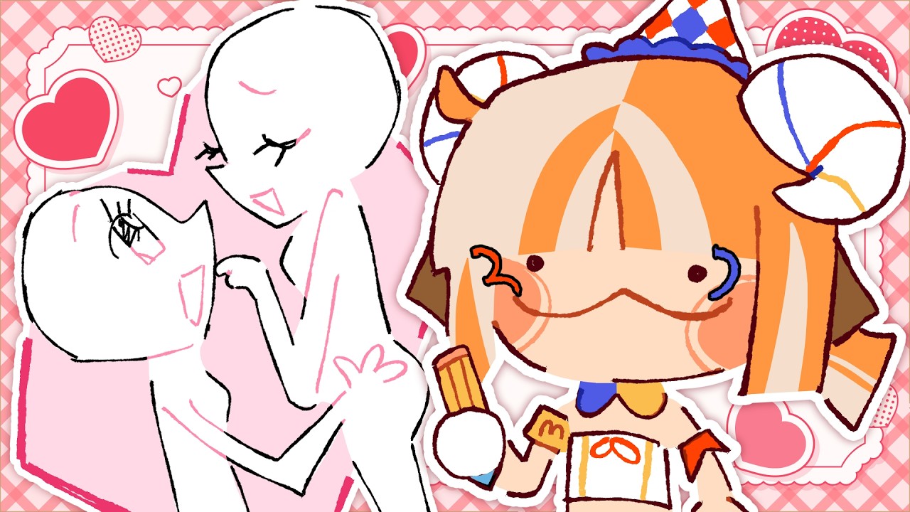 【ART】 Drawing Selfcest Yuri