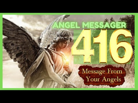 ❤️Angel Number 416 Meaning💥connect with your angels and guides