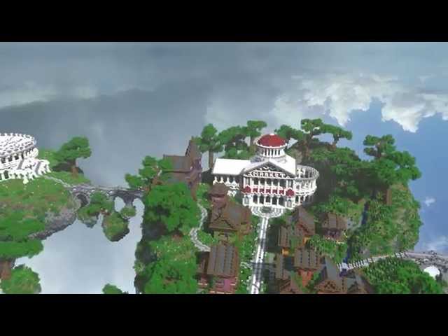 Skyland Archipelago - BeastsMC Survival Spawn Minecraft Map