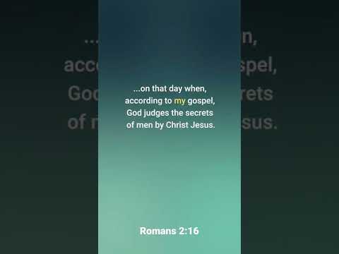 What is Paul’s Gospel? It’s no mystery! We have the answer.