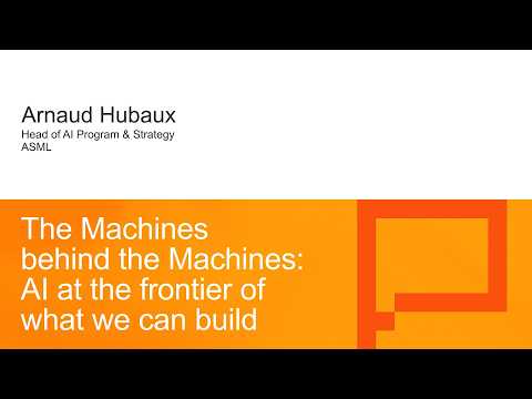 The Machines Behind the Machines | AI Now Summit 2026