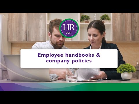 Employee Handbooks and Company Policies