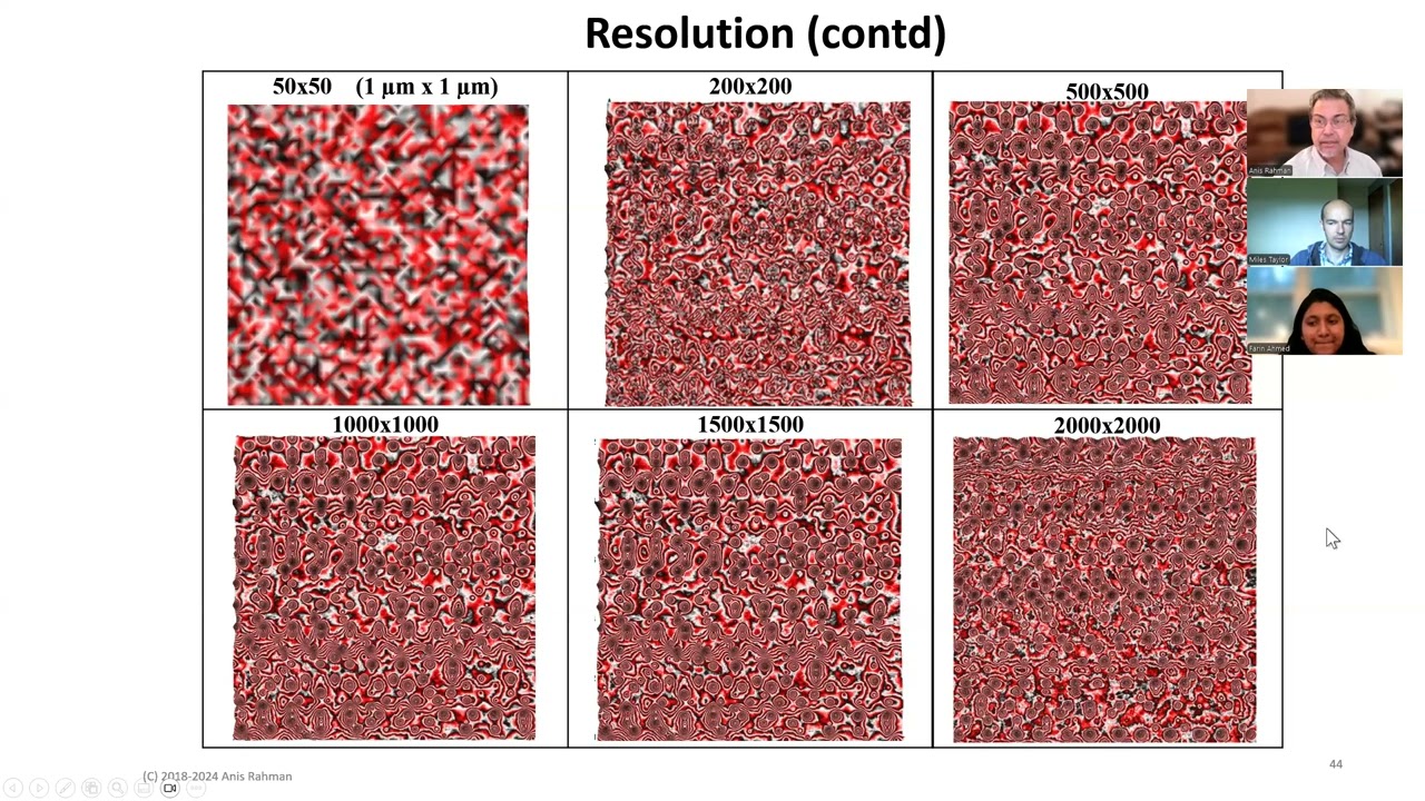 T-ray Workshop Session 4