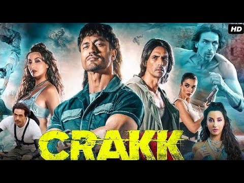Crakk Full Movie 2024 | Vidyut Jammwal,Nora Fatehi, Arjun Rampal, Amy Jackson | Fact & Review