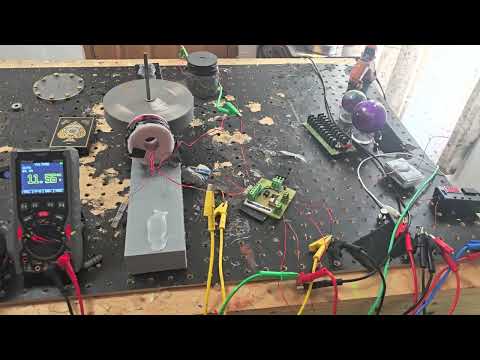 Update SSG power swap test run with coil resistors.