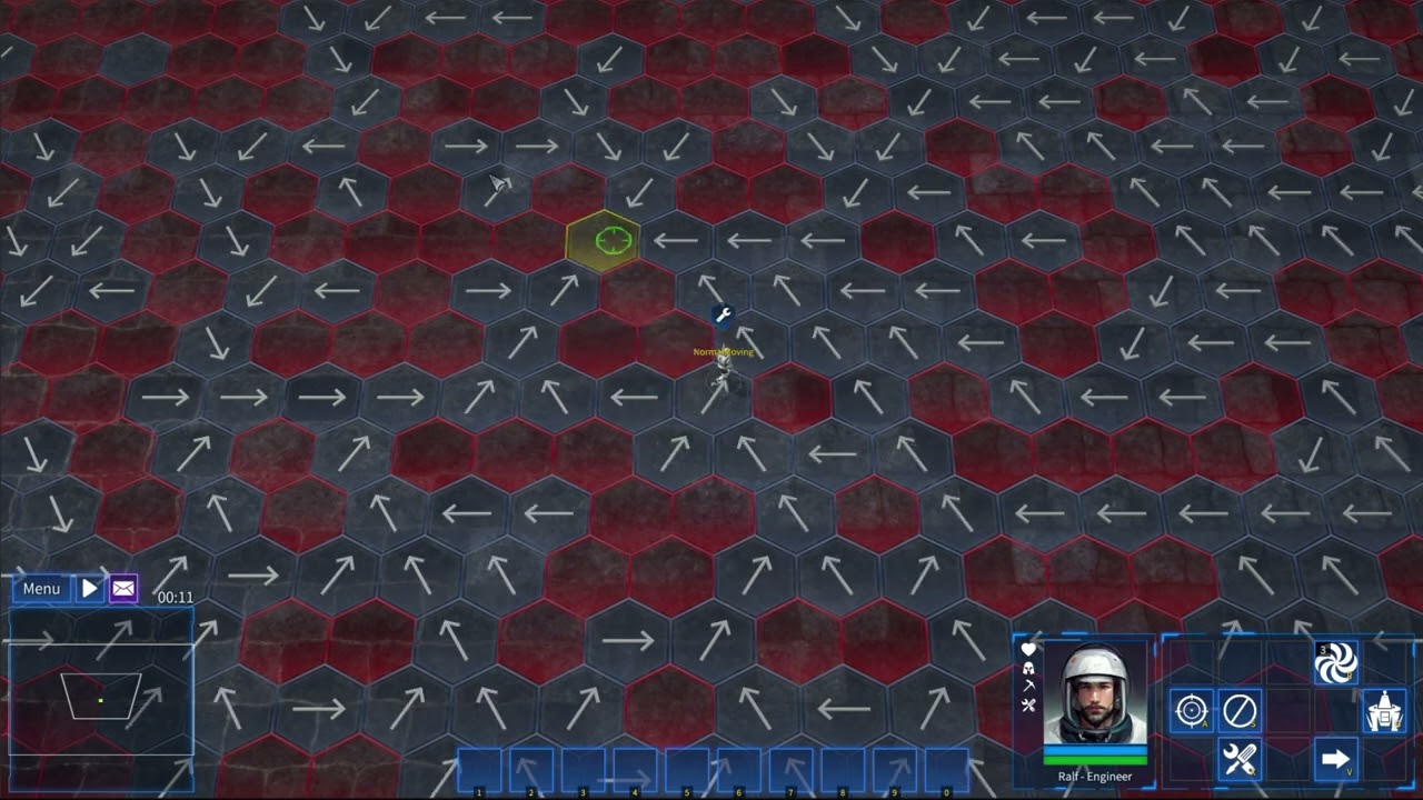 Unique Pathfinding Method (feat. Flow Field Pathfinding with Hexagonal Field)