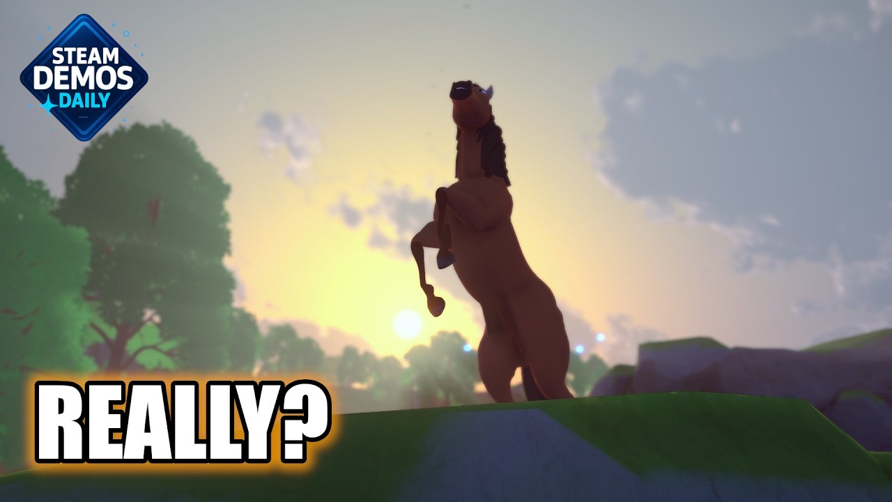 Steam Demos That Feel Weirdly Specific