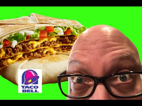 Triple Double Crunchwrap. I didn’t die…. | Kletterman's Blog