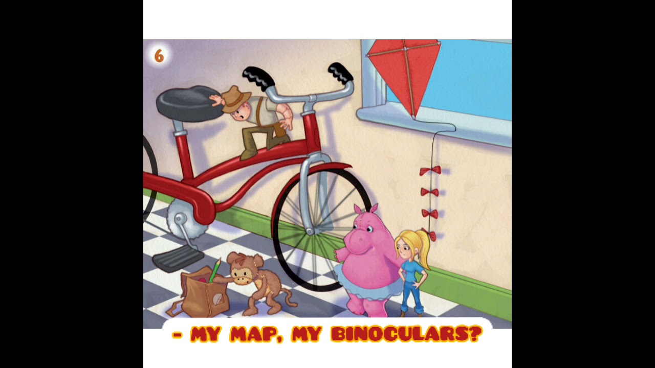 THE TOYS 1 - FIRST EXPLORERS 1