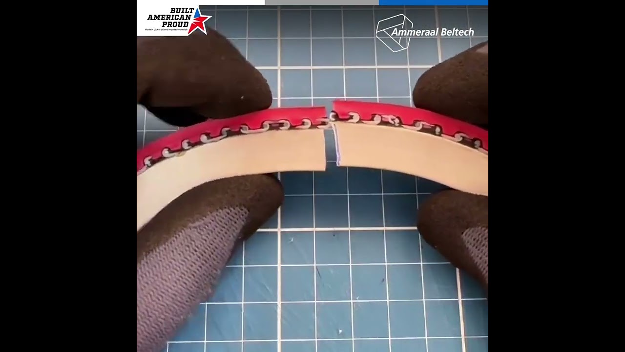 ZipGuide - Revolutionizing Conveyor Belts for the Ceramics Industry | Ammeraal Beltech