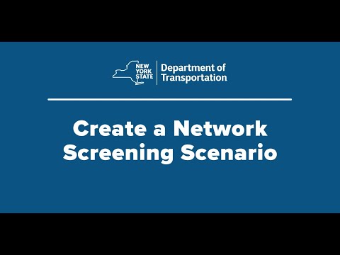 Create a New Network Screening Using CLEAR Safety