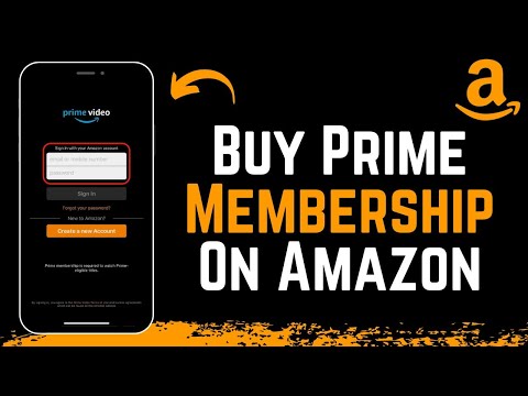 How to Buy Prime Membership on Amazon in iPhone
