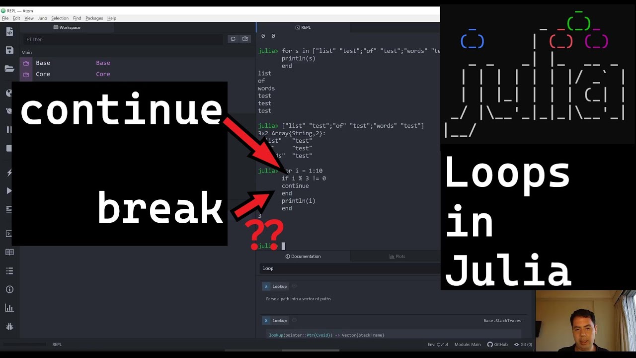 Loops in Julia: A Quick Guide to For and While