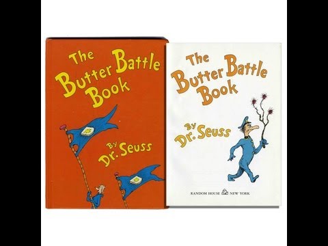 Butter Battle Book – Easy Peasy All-in-One Homeschool